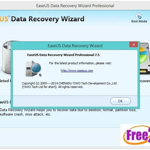 Easeus Data Recovery Wizard 85 Crack Serial And Keygen