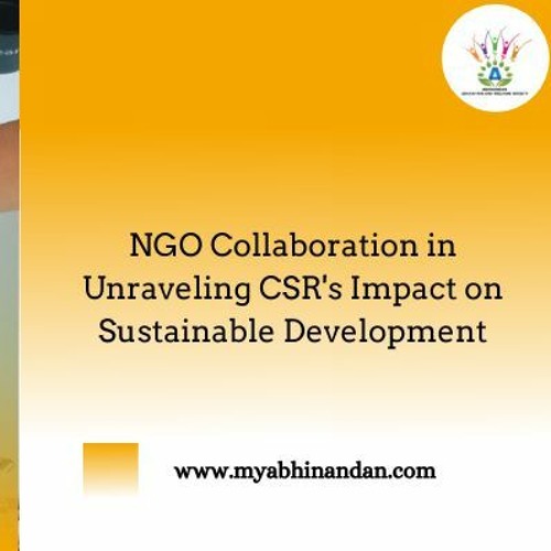 Stream How CSR Contributes To The Sustainable Development Goals Of NGOs ...