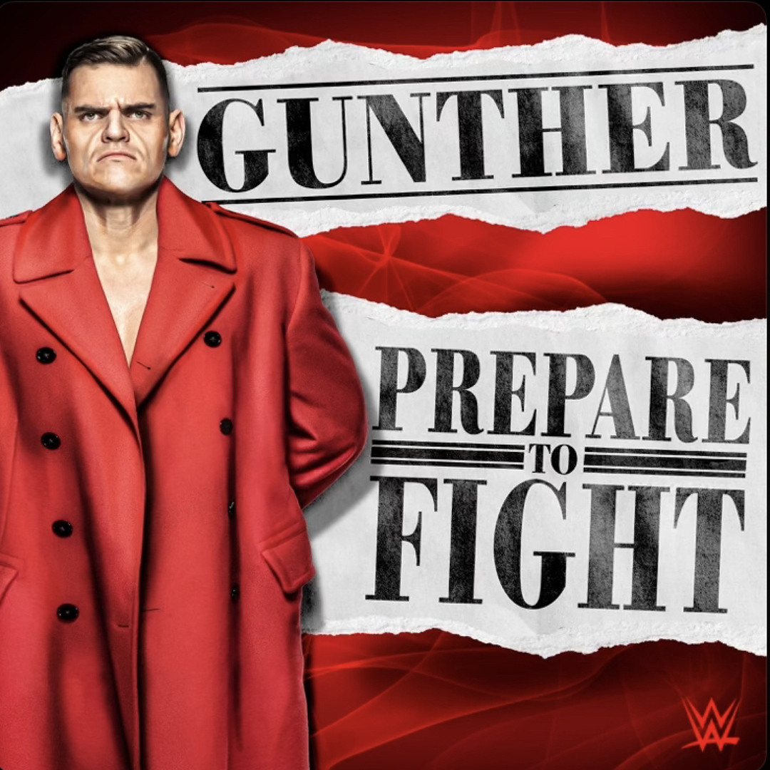 Stream WWE Gunther – Prepare To Fight (Entrance Theme) by ...