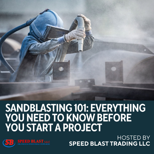 Stream episode Sandblasting 101 Everything You Need to Know Before You Start a Project by Speed ...