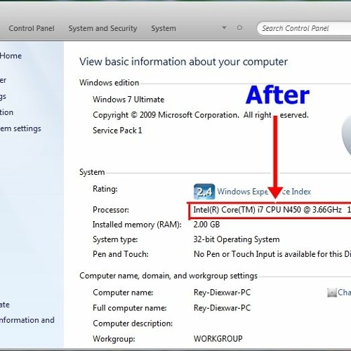 Stream Ganti Nama Processor Komputer Atau Laptop ((INSTALL)) by Kim ...