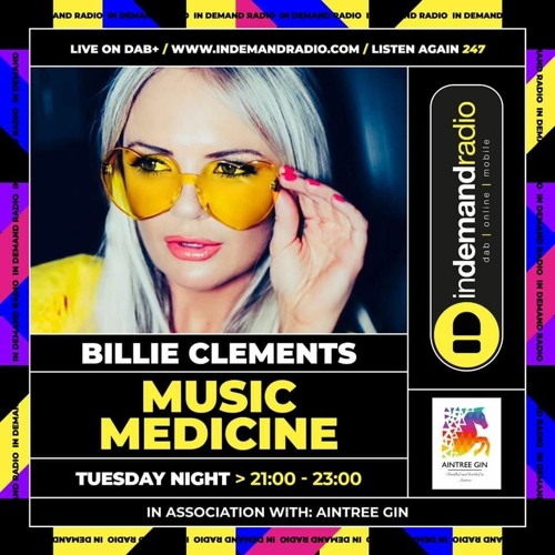Stream Billie Clements Music Medicine On Indemand Radio Carl Williams ...