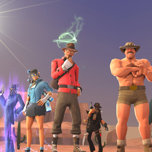 Stream ["Team Fortress 2/Versus Saxton Hale Medley"] - "A Custom TF2 ...