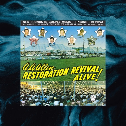 Stream A.A. Allen And Gene Martin - Glory Glory Since I Laid My Burdens ...