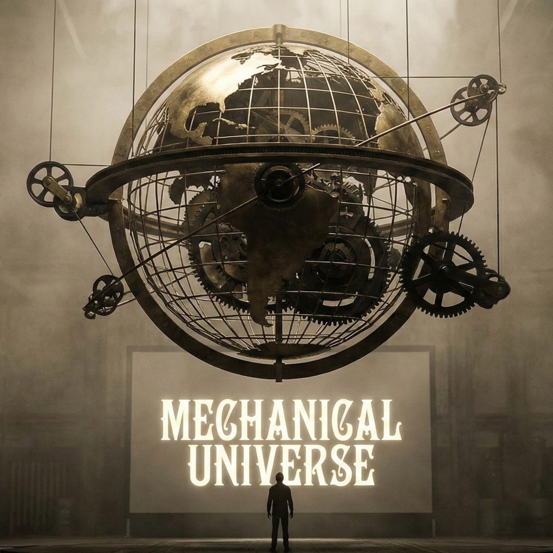 Stream Mechanical Universe by Electric Works | Listen online for free ...