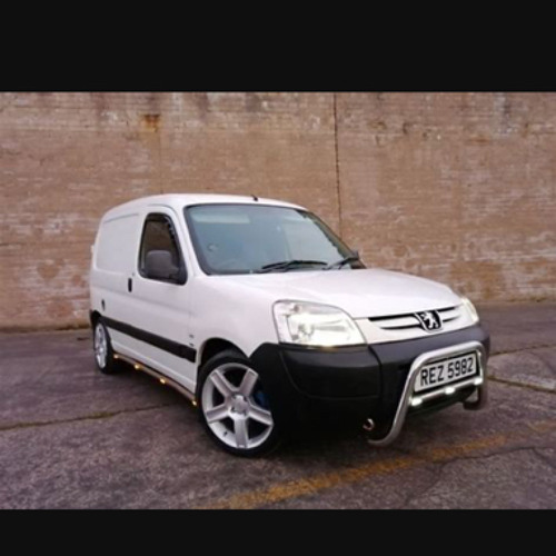 Stream Peugeot partner van by gerard mahon | Listen online for free on ...