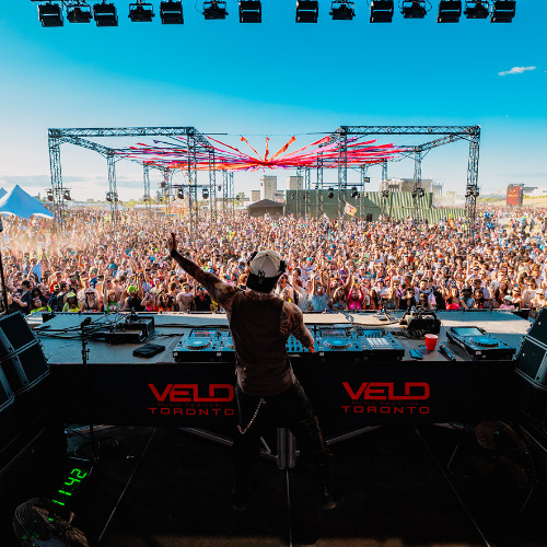 Danny Avila @ Sirkus Stage, Veld Music Festival, Canada 2025-08-01