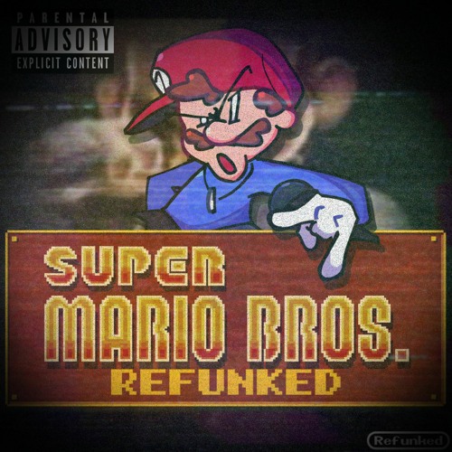 Stream [FNF] Gangsta - Super Mario Bros. Refunked OST by AzureNova ...