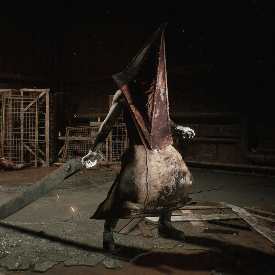 Stream Silent hill 2 remake -First Pyramid Head Fight by GBV | Listen ...