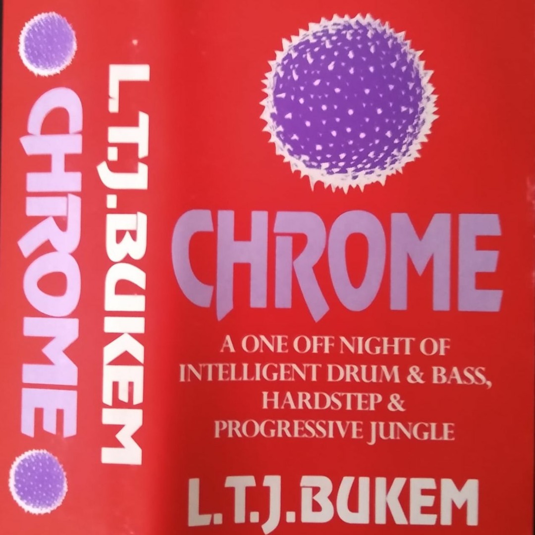 Stream 1995 LTJ Bukem & Conrad And DJ Apollo - Chrome by futurepastzine ...
