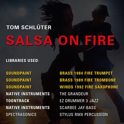 Stream Salsa On Fire – TRUMPET – #soundpaint_demo by Tom Schlueter ...