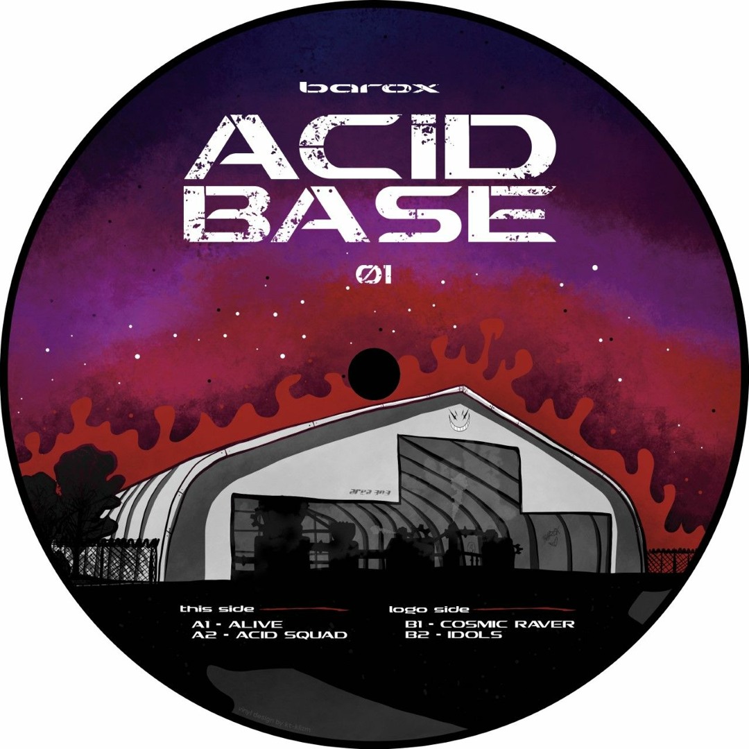 Stream Barox | Listen to Acid Base 01 playlist online for free on ...