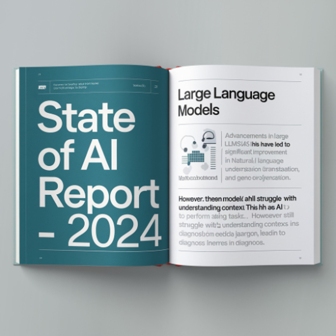 Stream episode State of AI Report - 2024 by Whitehat SEO podcast ...