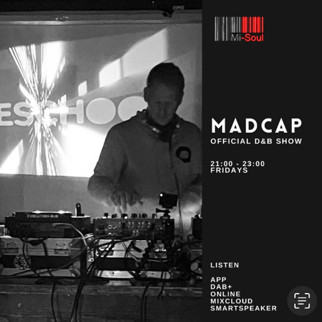 Stream The Official DNB Show Hosted By Madcap _ Mi-Soul Radio _ 16-01 ...
