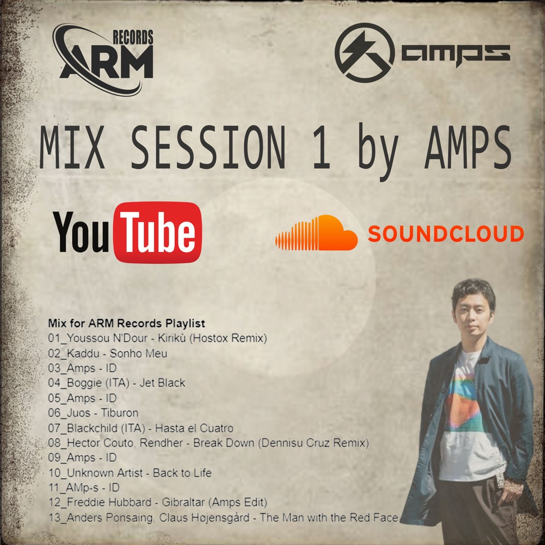 Stream AMPS - Mix Session 001 (ARM Records) by ARM Records | Listen online for free on SoundCloud