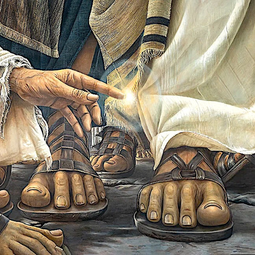 Stream A Touch of Faith—Silent Encounter with Jesus by Blessed ...