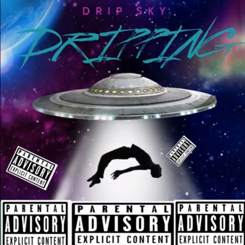 Art & Collectibles Acrylic Sky Drip Painting etna.com.pe