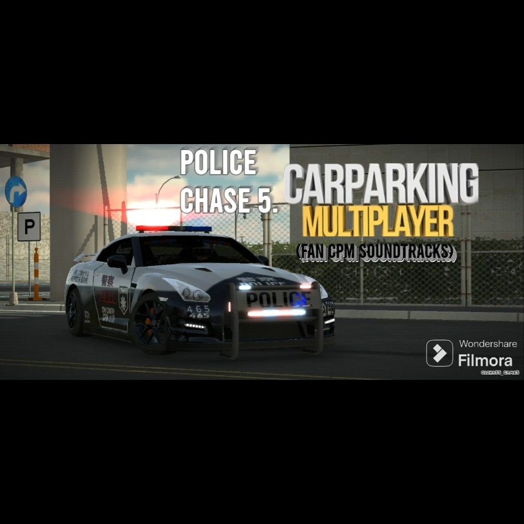 Stream Car Parking Multiplayer (Fanmade Soundtrack) Police Chase Music ...