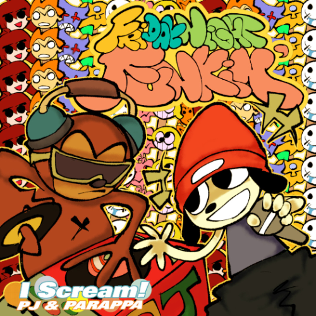 Stream UrBoiMekhi | Listen to PTR x FNF - I SCREAM! ft. PJ & PaRappa ...