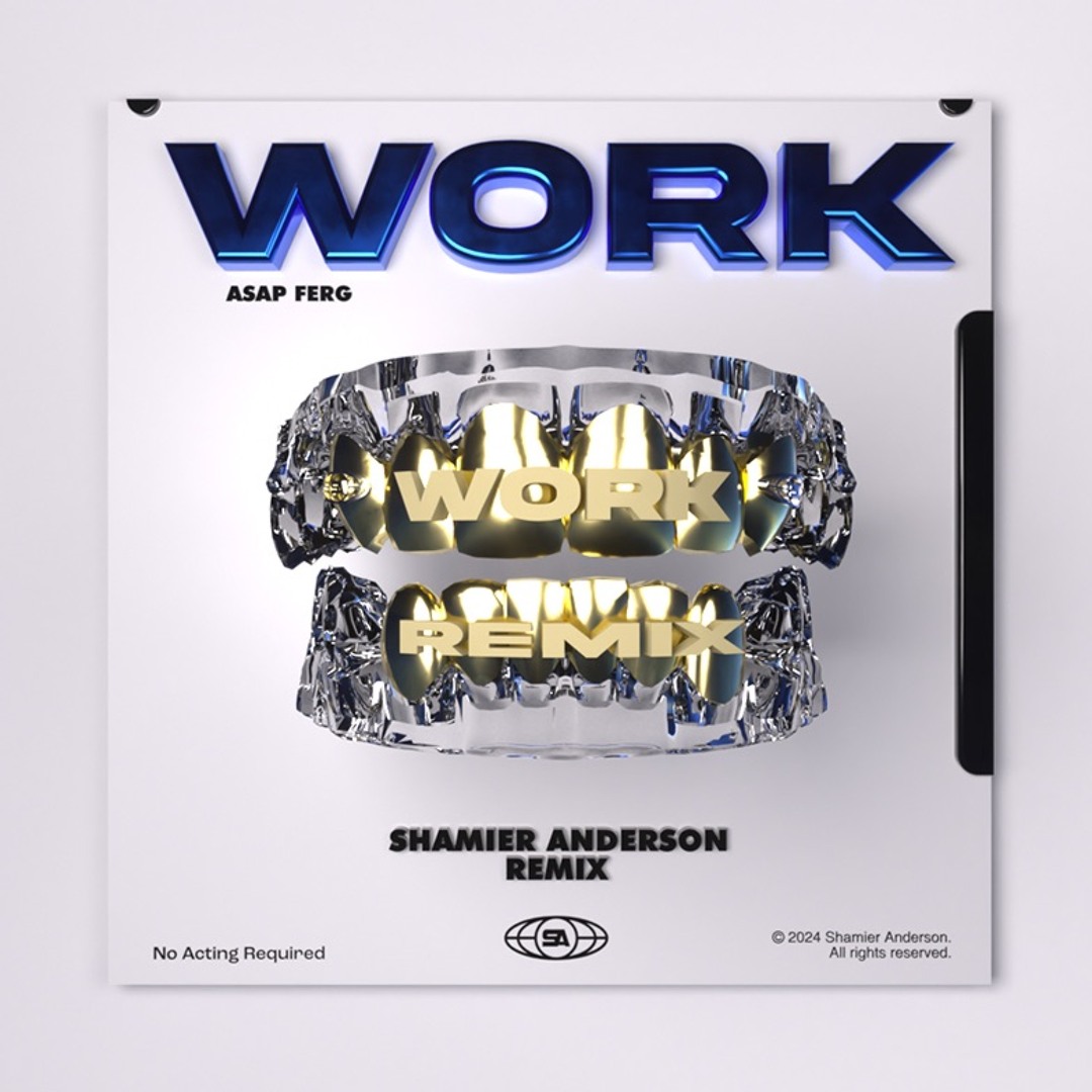 Stream ASAP FERG - WORK [SHAMIER ANDERSON REMIX] by Shamier Anderson ...