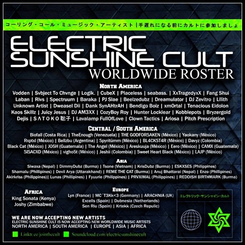 Stream Electric Sunshine Cult | Listen to ESC DAILY DROPS playlist ...