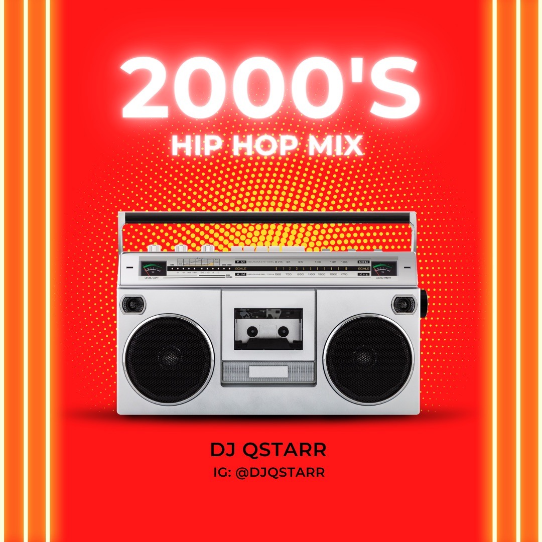 Stream 2000's Hip Hop Mix by DJQSTARR | Listen online for free on ...