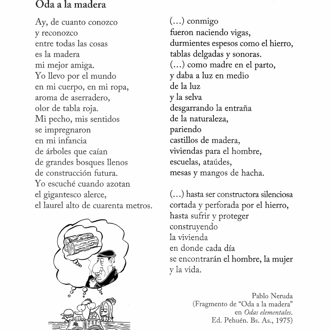 Stream Oda A La Madera - Pablo Neruda (Fragmento Poema) from Laura ...