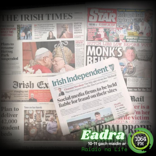 Stream Nuachtáin an Luain - 1 Nollaig 2025 by Raidió na Life | Listen ...