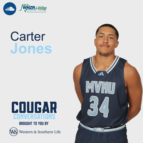Stream WNZR | Listen to WNZR's Cougar Conversation with Carter Jones ...