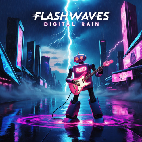 Stream Digital Rain by FLASHWAVES | Listen online for free on SoundCloud