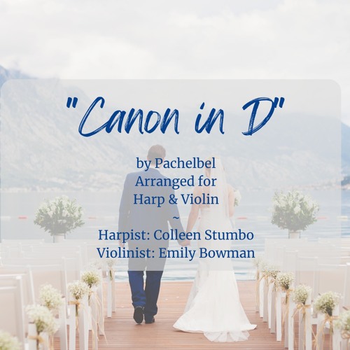 Stream Canon In D - Harp & Violin by Beau Son Strings & Ensembles | Listen online for free on ...