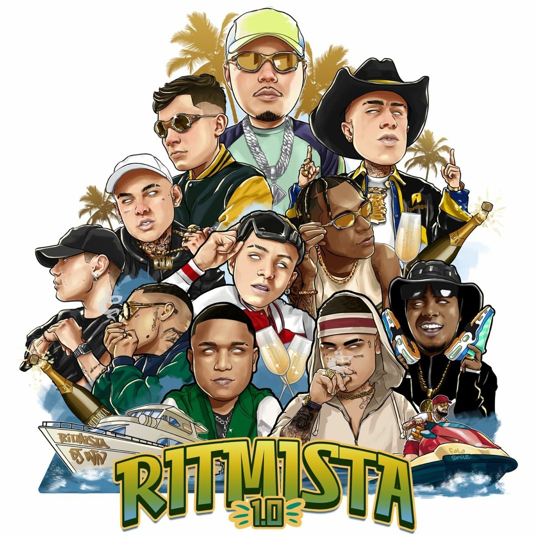 Stream RITMISTA 1.0 - DJ WN, Hariel, Ryan SP, Nog, Kadu, Vinny, Paulin ...