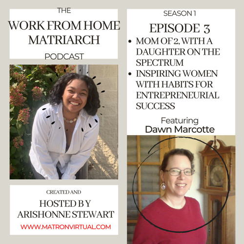 Stream S1 E3: Interview with Dawn Marcotte by Ari Stewart | Listen ...