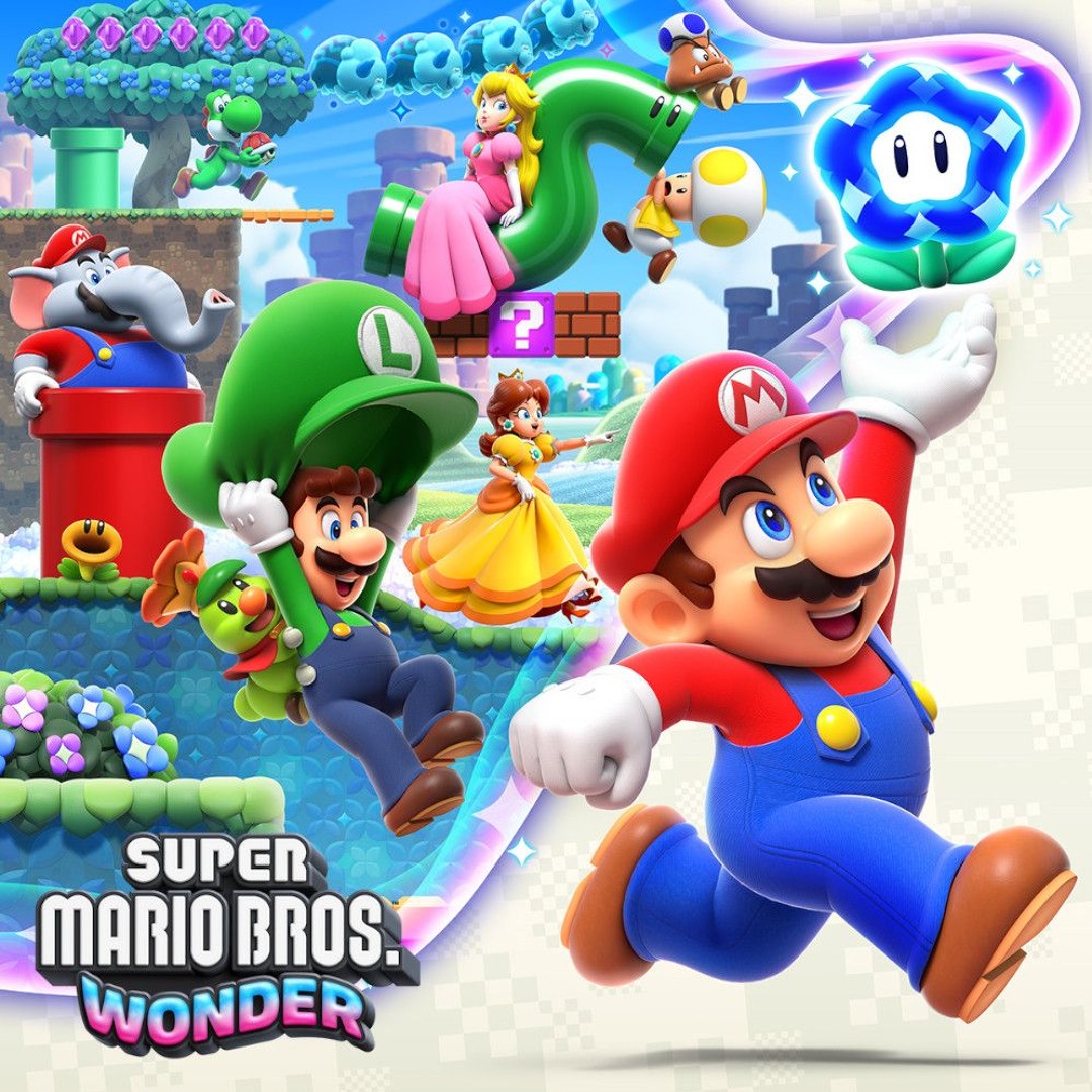 Stream InfiniteShadow | Listen to Super Mario Bros Wonder Soundtrack ...