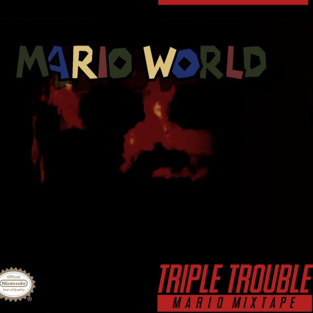 Stream MARIO WORLD (Triple Trouble - Mario Mixtape) by haha yes ...
