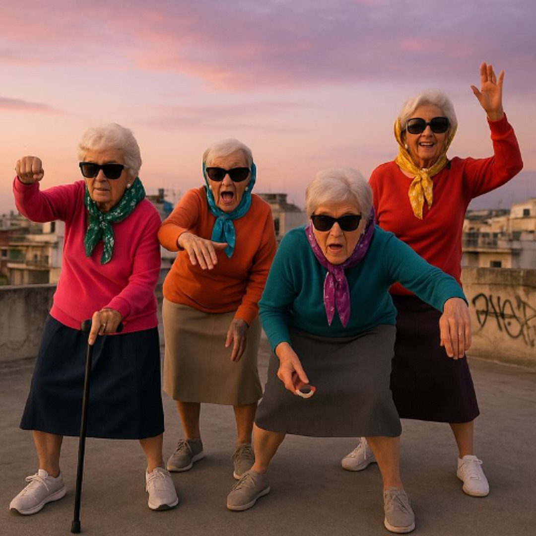 Stream episode the old lady fights by Dean Jeffery Cooper podcast ...