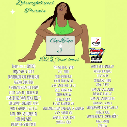 Stream GYAL TAPE 3 [EXPLICIT] - 100% GYAL SONGS by DJBREEZY FULLSPEED ...