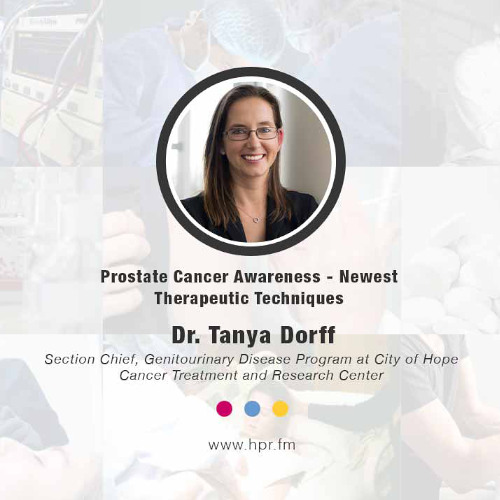 Stream episode Prostate Cancer Awareness - Newest Therapeutic Techniqu ...