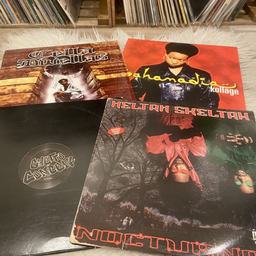 Stream 90's Hip Hop Oldies Vinyl Set #1 by Voisin | Listen online for ...