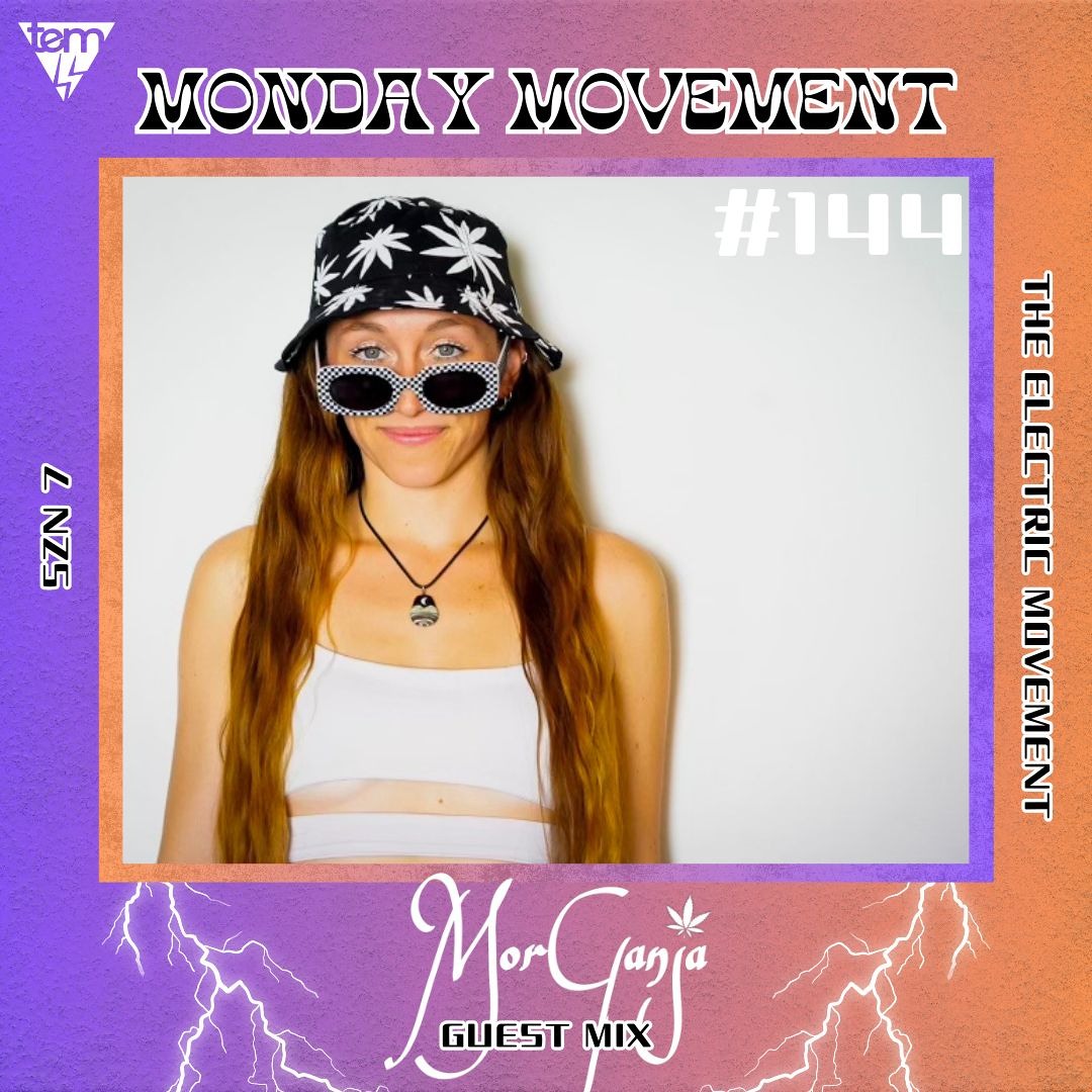 Stream MorGanja Guest Mix - Monday Movement (#144) by The Electric ...