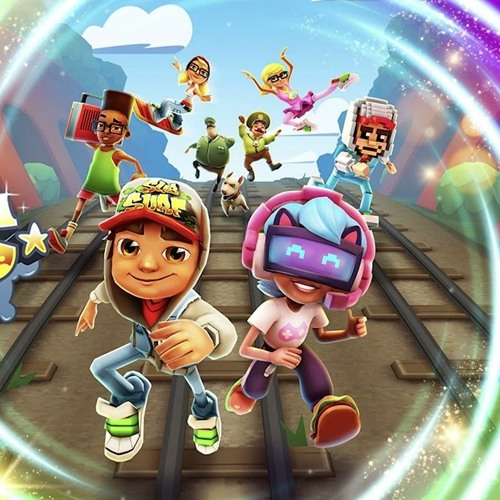 Stream Subway Surfers 8-bit Remix by Red sans | Listen online for free ...