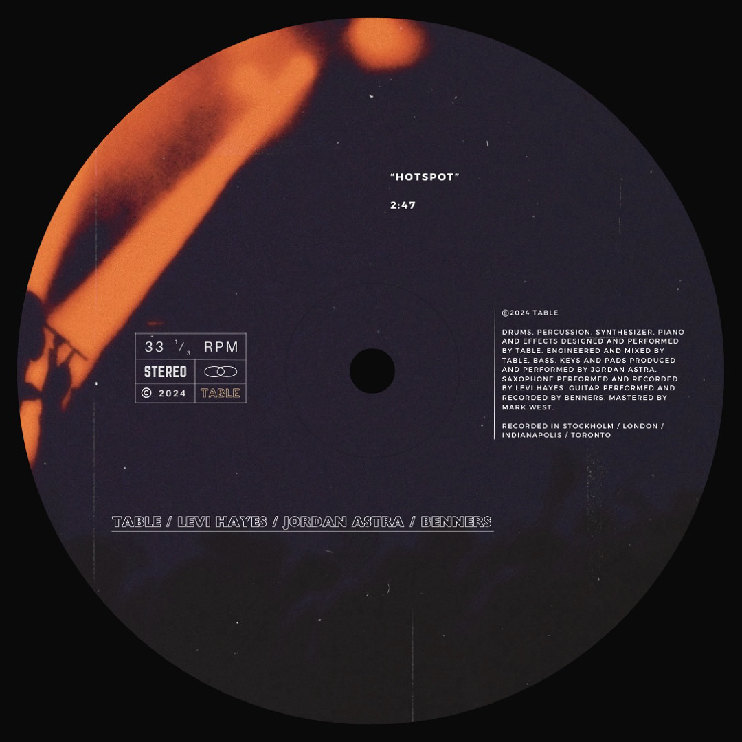 Stream Hotspot - TABLE x Levi Hayes / Jordan Astra / Benners by TABLE ...