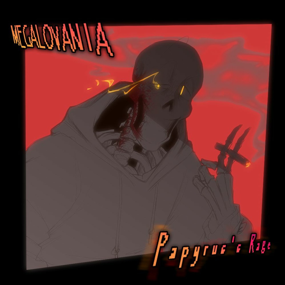Listen to MEGALOVANIA ~ Papyrus's Rage by Xhitest in Underswap Papyrus ...