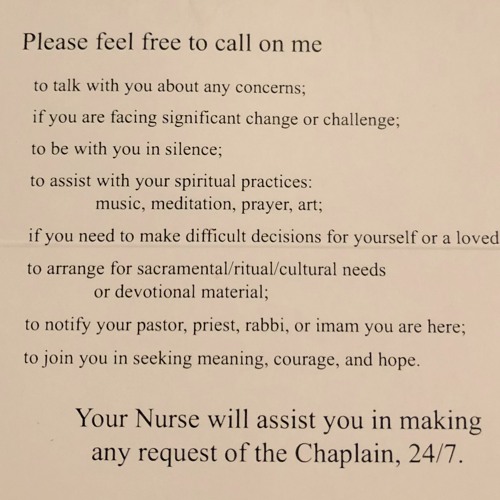 Stream Spirituality as a hospital chaplain during COVID-19 by Audio ...