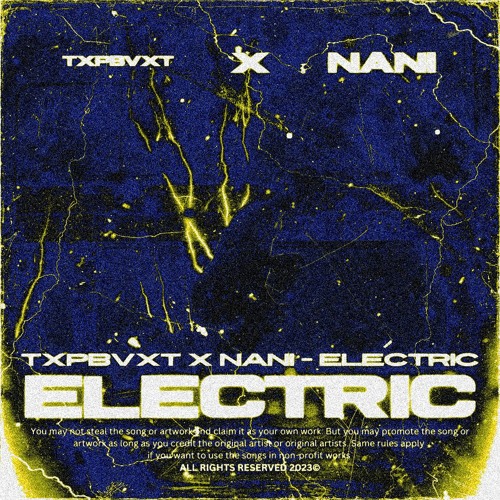 Stream Txp Bvxt x Nani - ELECTRIC by _Nani_ | Listen online for free on ...