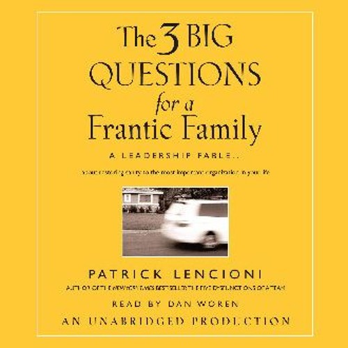 Stream [EBOOK] 📚 The Three Big Questions for the Frantic Family: A ...