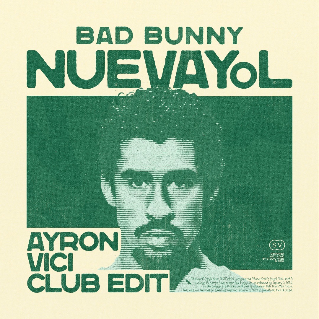Stream Bad Bunny - NUEVAYoL (Ayron Vici Club Edit) by Ayron Vici ...