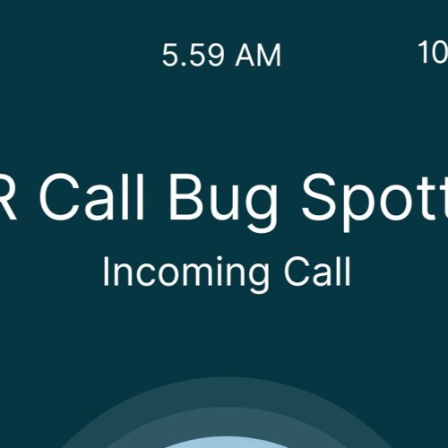 Stream HR Call Bug Spotter by Bug Spotter | Listen online for free on SoundCloud
