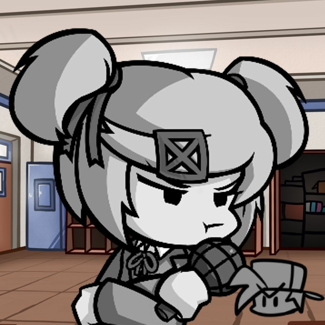 Stream Friday Night Funkin': Doki Doki Takeover - Baka! (Instrumental ...