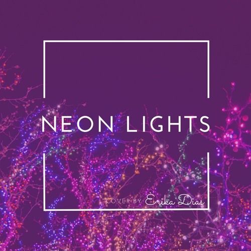 Demi Lovato Wallpaper Neon Lights